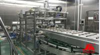 China SUS304 Trolley Loader Unloader Toast Bread Production Line with Tunnel Oven and Multi-Step Proofer for sale