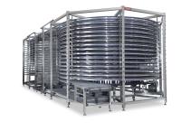 China Step Proofer Hamburger Bun Scalable Automatic Toast Production Line for sale