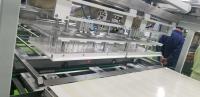 China Suction Depanner Toast Production Line with 2m Tunnel Oven Sections and Automated Pan Recycling System for sale