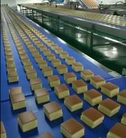 China 350kg/H Automated Bakery Production Line with 1M Working Width and 0.6-1.2mm Adjustable Sheeting for Sandwich & Layer Cakes for sale