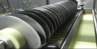China 350kg/H Automated Bakery Production Line with 1M Working Width and 0.6-1.2mm Adjustable Sheeting for Sandwich & Layer Cakes for sale