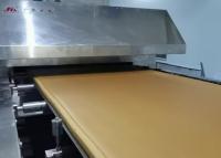 China 350kg/H Automated Bakery Production Line with 1M Working Width and 0.6-1.2mm Adjustable Sheeting for Sandwich & Layer Cakes for sale