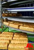 China INTRALOX Modular Belt Spiral Cooling System with Automatic Cleaning - High Efficiency Bakery Cooling Tower for sale