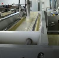 China PLC Center Filled Cake Depositor with Servo Motor & LCD Touch Screen for Commercial Bakery Production for sale