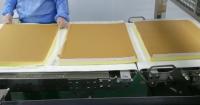 China Flip Over Depanner Nagasaki Cake Automatic Cake Production Line for sale