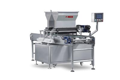 China Servo Motor PLC Control Muffin Cupcake Making Machine CM600/CM800 2.5KW-3.5KW 220V Industrial Cake Depositor for sale