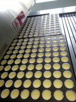China Servo Motor PLC Control Muffin Cupcake Making Machine CM600/CM800 2.5KW-3.5KW 220V Industrial Cake Depositor for sale