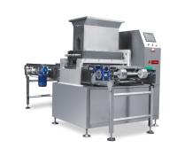 China Servo Motor PLC Control Muffin Cupcake Making Machine CM600/CM800 2.5KW-3.5KW 220V Industrial Cake Depositor for sale