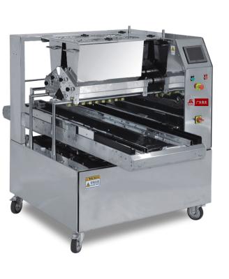 China 425kg Gear Roller Flowable Batter 15A Cake Depositor Machine for Sponge Cake and Cup Cake Production for sale