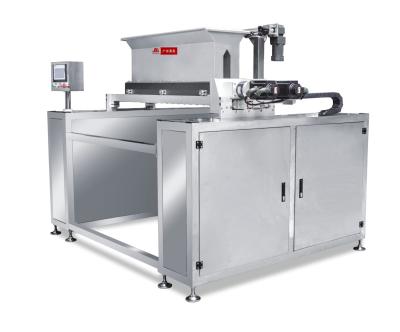 China CE 465kg 20A Industrial Cake Batter Depositor with PLC Control for Custard Pie and Sponge Cake Production for sale