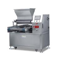 China CE 465kg 20A Industrial Cake Batter Depositor with PLC Control for Custard Pie and Sponge Cake Production for sale