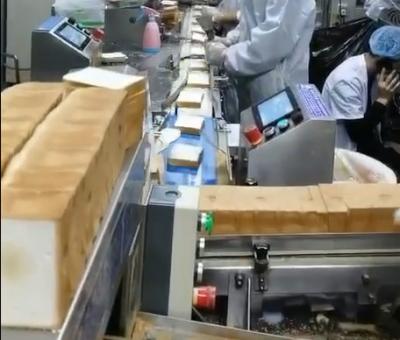 China Flip Over Depanner Tunnel Oven Automatic Toast Making Machine - 2m Section Oven with Spiral Cooling Tower for Sandwich Bread Production for sale