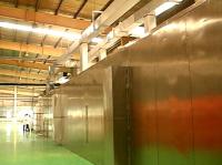 China Hygiene Ultrasonic Slicer Sandwich Bread Rusk Production Line with 2m Tunnel Oven Sections and Custom Cooling Tower for sale