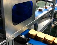 China CE Continuous Proofing Suction Depanner Automatic Toast Production Line with 2m Oven Sections and Custom Cooling Tower for sale