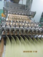 China 15m Cooling Conveyor 350kg/h Sheet Layer Cake Baking Equipment with 1.2m Working Width and Adjustable 0.6-1.2mm Thickness for sale
