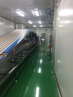China 15m Cooling Conveyor 350kg/h Sheet Layer Cake Baking Equipment with 1.2m Working Width and Adjustable 0.6-1.2mm Thickness for sale