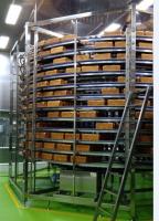 China 220V Automated Bakery Production Line with 15-130cc Depositor and 20-25cm Insulated Tunnel Oven for sale