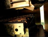 China 220V Automated Bakery Production Line with 15-130cc Depositor and 20-25cm Insulated Tunnel Oven for sale