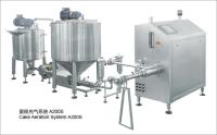 China PLC Castella Cake Production Line - 850mm Conveyor Width, 110-150 Bags/Min Packing Speed for sale