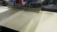 China 350kg/H Automated Bakery Production Line with 1M Working Width and 0.6-1.2mm Adjustable Sheeting for Sandwich & Layer Cakes for sale