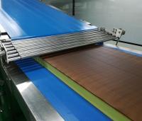 China Servo Motor Curved Conveyor Sliced Sponge Cake Baking Equipment for sale
