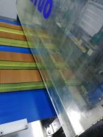 China Servo Motor Curved Conveyor Sliced Sponge Cake Baking Equipment for sale