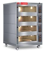China 3.1KW 380V Rotating Oven for Bakery - 2500-3000 Bread Capacity, 600×800mm Trays for sale