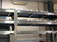 China ABB Industrial Cake Production Line Equipment for Fruit Cake, Loaf Cake & Cake Rusk - 20-25 Strokes/Min Capacity with 15-130cc Depositor for sale