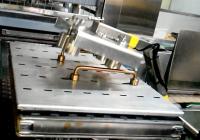 China ABB Industrial Cake Production Line Equipment for Fruit Cake, Loaf Cake & Cake Rusk - 20-25 Strokes/Min Capacity with 15-130cc Depositor for sale