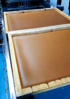 China Flip Over Depanner Nagasaki Cake Automatic Cake Production Line for sale
