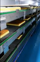 China Flip Over Depanner Nagasaki Cake Automatic Cake Production Line for sale