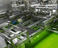 China CE Sourdough Bread Production Line with 2m Tunnel Oven Sections and 20-25cm Insulation for Automated Baking for sale