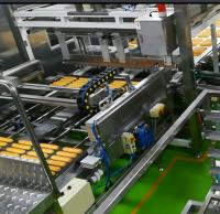China CE Sourdough Bread Production Line with 2m Tunnel Oven Sections and 20-25cm Insulation for Automated Baking for sale