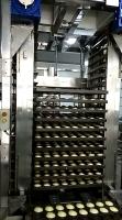 China CE Sourdough Bread Production Line with 2m Tunnel Oven Sections and 20-25cm Insulation for Automated Baking for sale