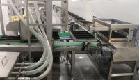 China SUS304 Stainless Steel Spiral Cooling Automatic Bread Production Line with 2m Oven Sections and Custom Capacity for sale