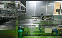 China CE Certified Automatic Bread Production Line with 2m Tunnel Oven Sections and Spiral Cooling Tower for sale