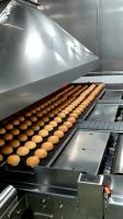 China PLC Controlled 1000kg/H Automatic Filled Bun Production Line with Tunnel Oven & Proofing System for sale