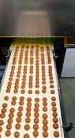 China PLC Controlled 1000kg/H Automatic Filled Bun Production Line with Tunnel Oven & Proofing System for sale