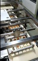 China PLC Controlled 1000kg/H Automatic Filled Bun Production Line with Tunnel Oven & Proofing System for sale