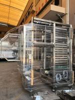 China PLC Controlled 1000kg/H Automatic Filled Bun Production Line with Tunnel Oven & Proofing System for sale
