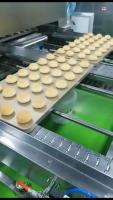 China PLC Controlled 1000kg/H Automatic Filled Bun Production Line with Tunnel Oven & Proofing System for sale