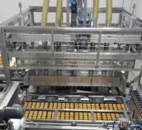 China Fully Automatic Bread Production Line with 2m Tunnel Oven Sections and Multi-Level Proofing System for Toast Bread and Rolls for sale