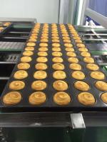China Semi Automatic Bread Production Line with Trolley Loader Unloader 50-400mm for sale
