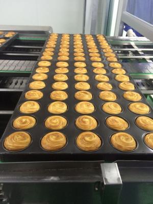 China Semi Automatic Bread Production Line with Trolley Loader Unloader 50-400mm for sale