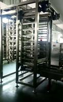 China 500kg/H Air Circulation Oven Danish Bread Production Line with Tunnel Oven and Automated Proofing System for sale