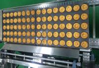 China 500kg/H Air Circulation Oven Danish Bread Production Line with Tunnel Oven and Automated Proofing System for sale