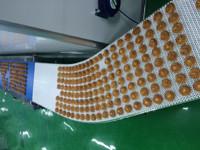 China 500kg/H Air Circulation Oven Danish Bread Production Line with Tunnel Oven and Automated Proofing System for sale