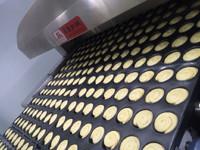 China Semi-Automatic Bread Production Line with Trolley Loader/Unloader and Tunnel Oven - Customizable 650mm Width Systems for sale
