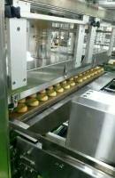 China PLC Control 1000kg/H Automatic Sweet Bun Production Line with Tunnel Oven and Depanning System for sale