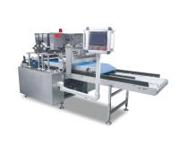 China Gas Tight Cookie Production Line - 220V 3m Section Steel Belt Bakery Tunnel Oven with PLC Control for sale